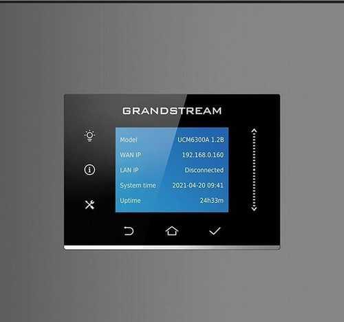 Атс Grandstream UCM6300A цифровая IP