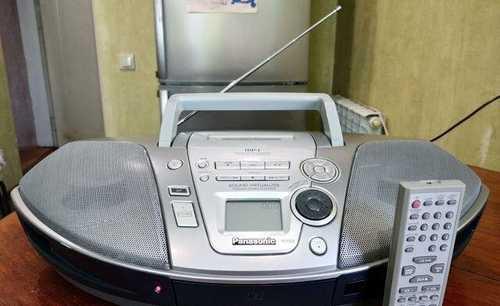 Panasonic RX-ES 23 CD/mp3/AM-FM/кассета