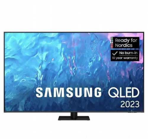 Телевизор Samsung QE85Q70C 2023 чек/гарантия