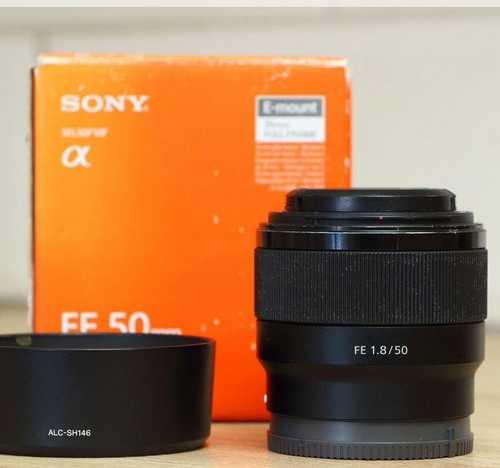 Sony FE 50mm f/1.8