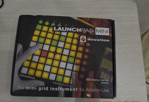 Launchpad Novation mini mk2 + звуковая карта