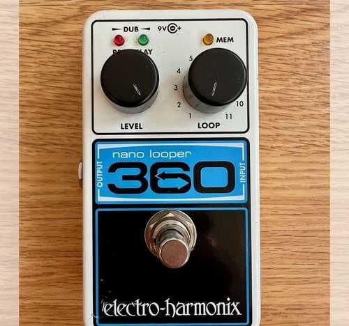 Electro-Harmonix Nano Looper 360