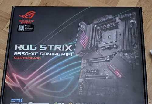 Asus ROG strix B550-XE gaming wifi (AM4)