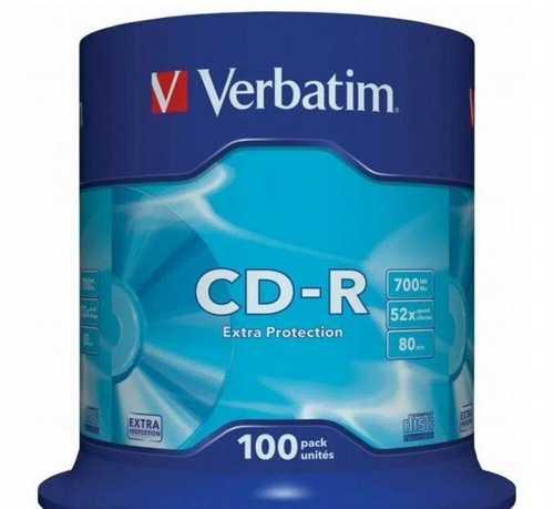 Оптический диск CDR диск Verbatim DL #16890