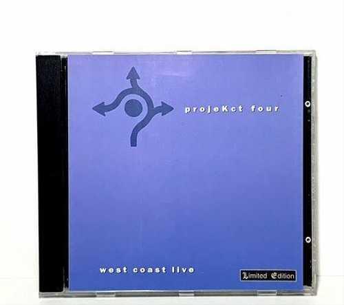 CD диск Projekct Four "West Coast Live"