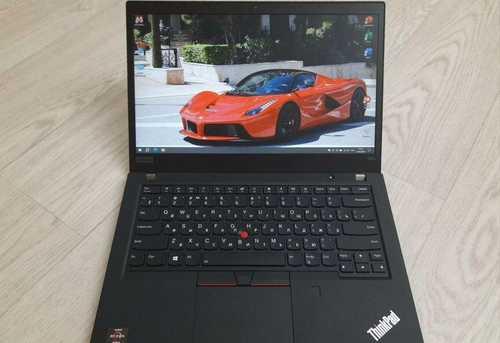 ThinkPad T495 IPS Ryzen 7 PRO 16/512 акб100