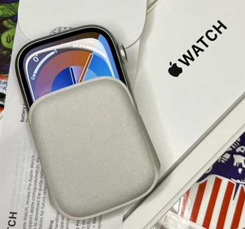 Часы apple watch 8 45 mm