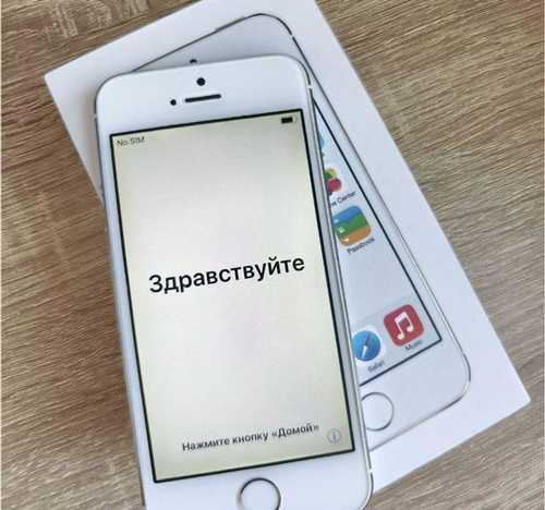 iPhone 5S, 16 ГБ