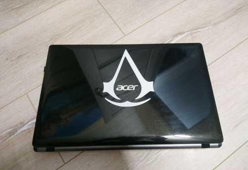 15.6" Acer Aspire 5755G, 750 ГБ, Core i5-2450M, RAM 6 ГБ, GeForce GT 630M 2 ГБ