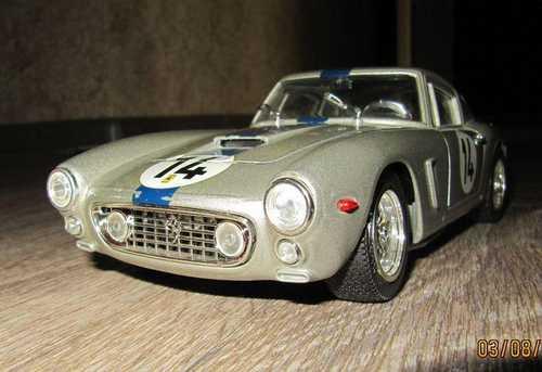 Модель 1/18 Ferrari 250 GT SWB LeMans