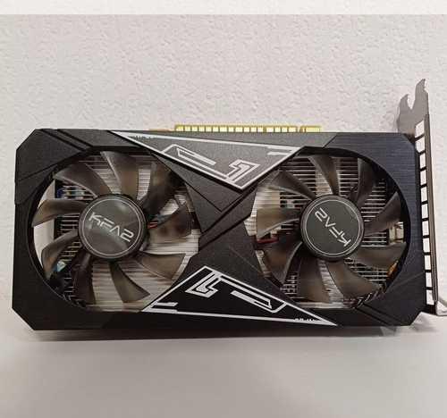 Видеокарта KFA2 GeForce GTX 1650 X Black