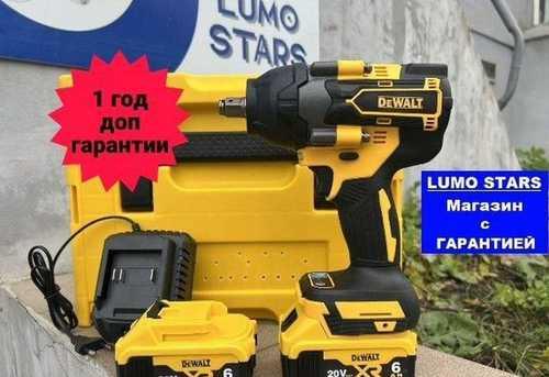 Гайковерт аккумуляторный Dewalt 800Nm