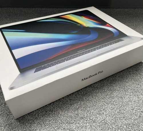 Коробка от MacBook Pro (16 дюйм)