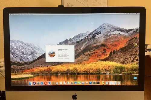 Моноблок apple iMac 27 2011