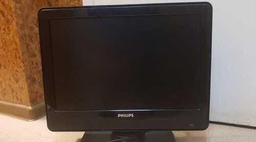 Телевизор Philips 19PFL3403 с DVB-T2 приставкой