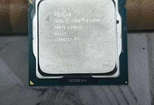 Процессор intel core i5 3470 3.20Ghz