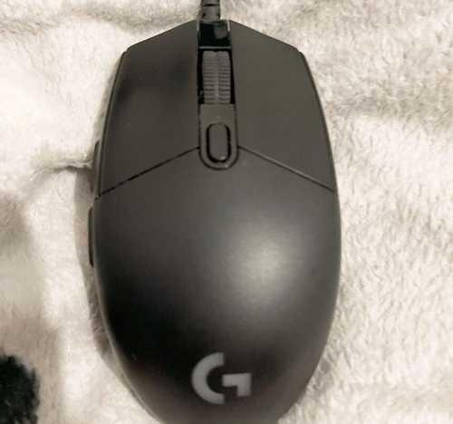 Игровая мышь logitech g102