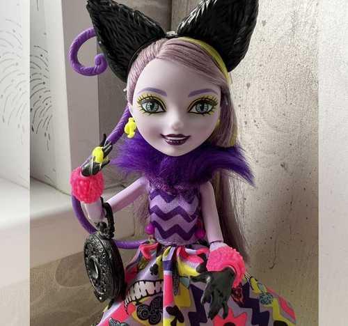 Ever After High Китти Чешир Way too Wonderland