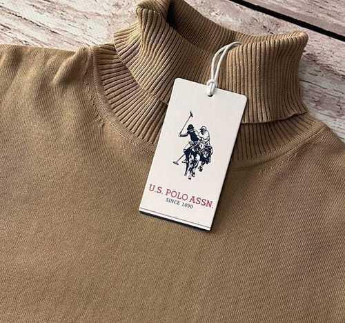 Водолазка Us Polo Assn светлый мужской