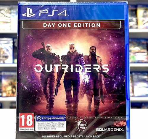 Outriders PS4 (Новый)