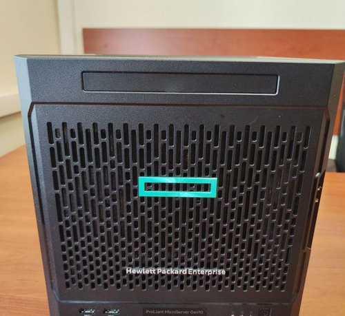 Сервер HP MicroServer Gen10