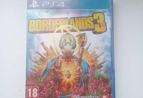 Borderlands 3 Ps4 диск