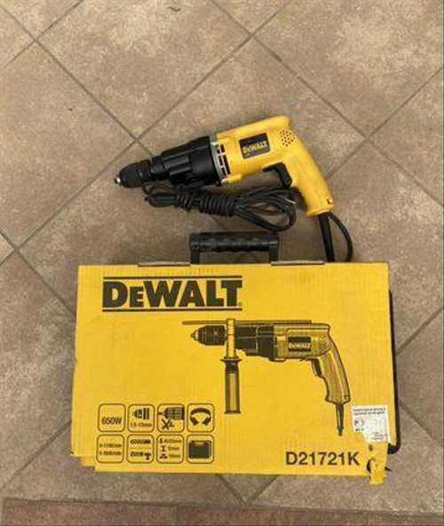 Дрель Dewalt
