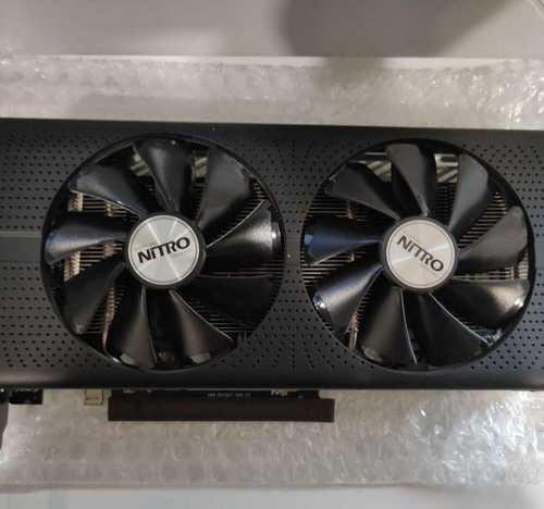 Видеокарта rx480 8gb sapphire nitro