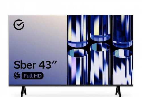 Новый телевизор Sber 43"(109 см), FHD