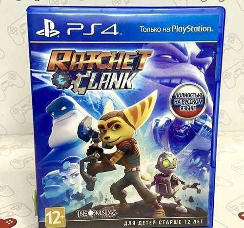 Ratchet and Clank PS4 (resale)