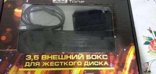 Внешний бокс для жёсткого диска hdd 3.5