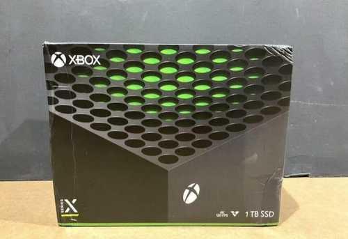 Игровая приставка xbox series x 1TB
