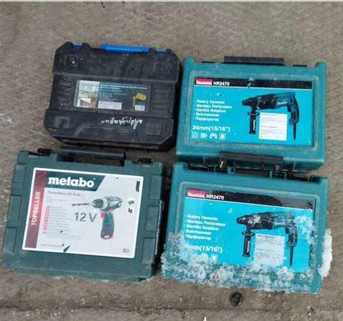 Ящик для инструмента makita HR2470