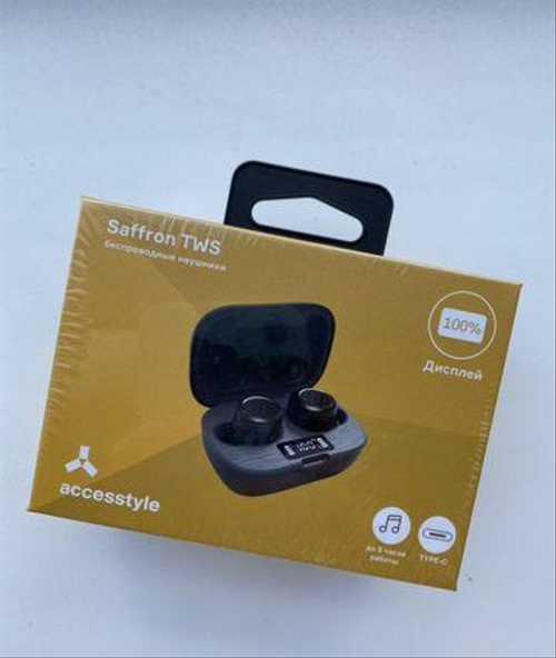 Беспроводные наушники Accesstyle Saffron TWS | Festima.Ru - Мониторинг ...