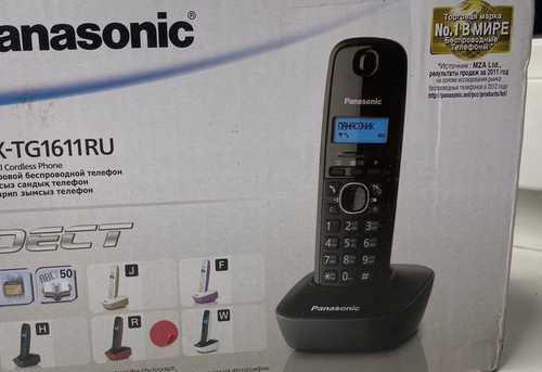 Стационарный телефон Panasonic новый