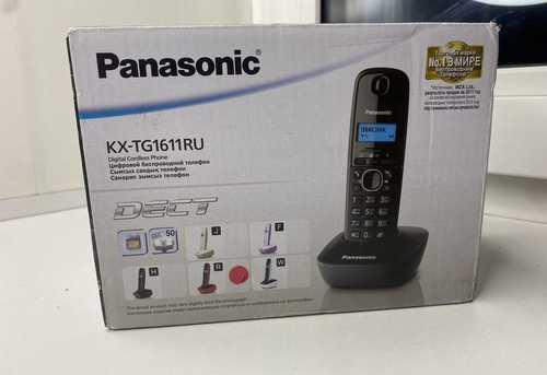 Стационарный телефон Panasonic новый