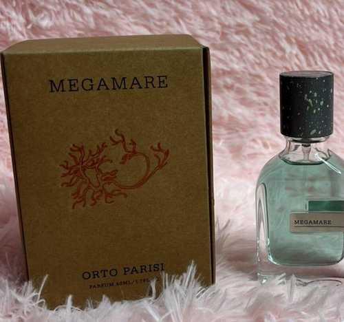 Духи Orto Parisi Megamare 50ml Оригинал