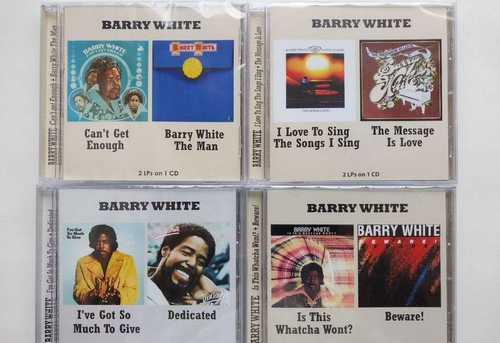 CD диски Barry White, Gregory Porter, Mario Biondi