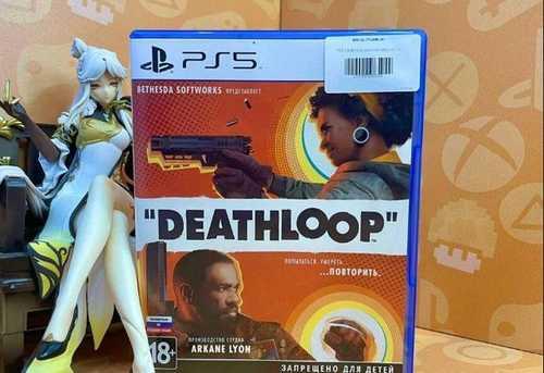 PS5 Deathloop (русская версия) б/у