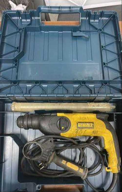 Перфораторы бу dewalt