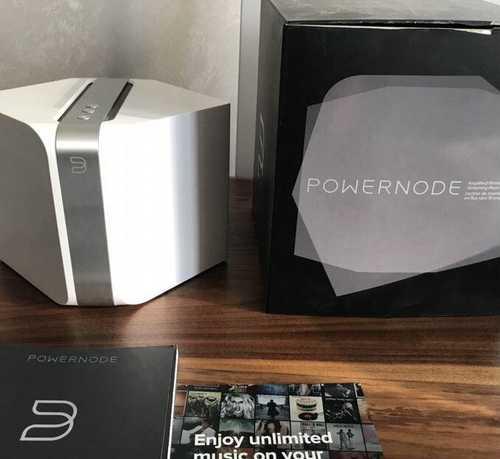 Сетевой аудиоплеер Bluesound powernode 150