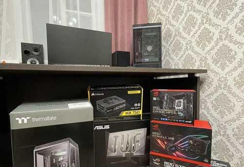 Игровой пк на 12400f и rx6800