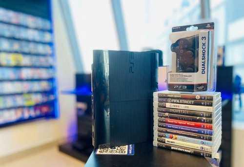 Sony Playstation 3 /Гapaнтия/Прошита+Игры