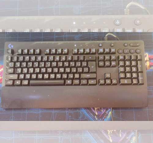 Клавиатура logitech g213 prodigy