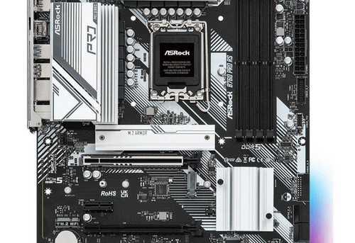 Материнская плата ASRock B760 Pro RS D5+i5 12400f