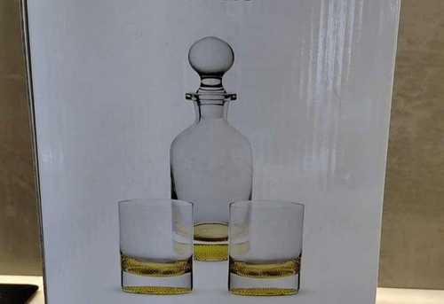 Набор для виски (штоф, 2 стакана)