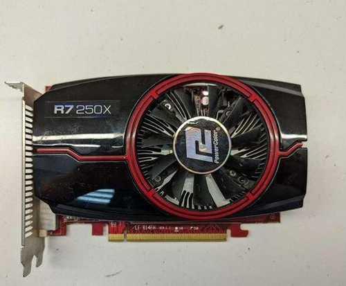 Видеокарта AMD Radeon R7 250X