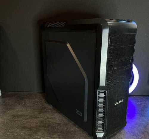 Корпус zalman Z3   вентиляторы