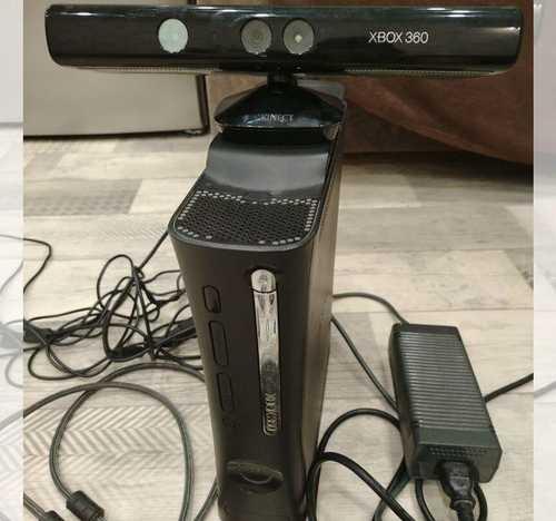 Xbox 360 с кинектом