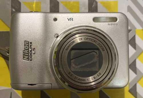 Цифровой фотоаппарат Nikon coolpix L5